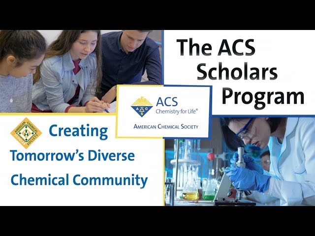 American Chemical Society (ACS) Scholars Program